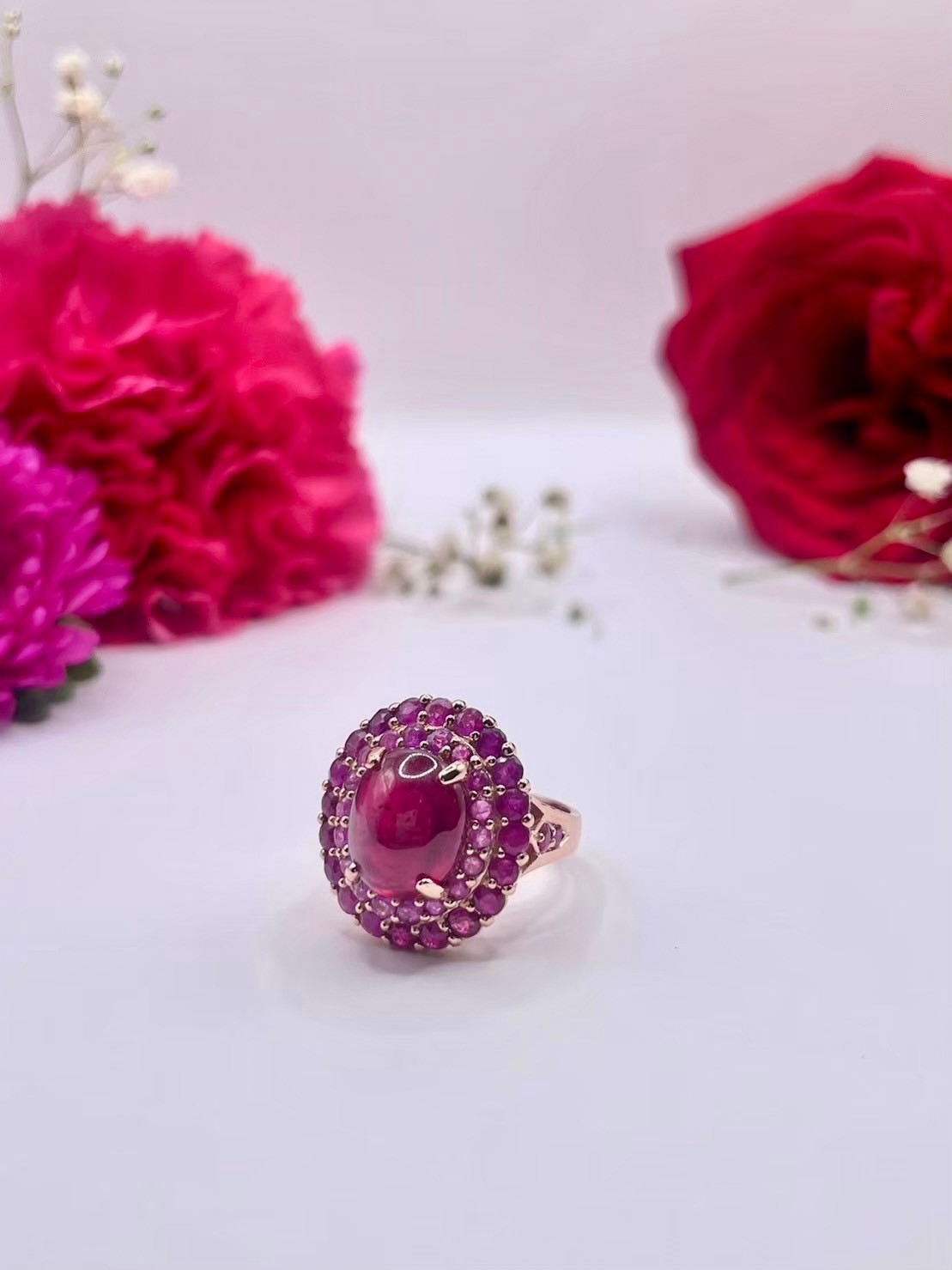 Empress Ruby Ring - ralynnet